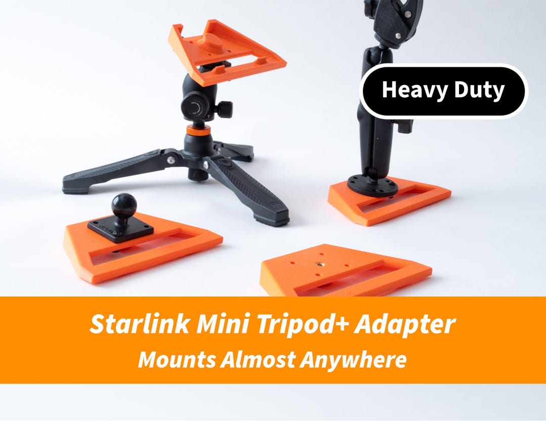 Starlink Mini Tripod+ Adapter (Works With All Mini Versions) - Etsy.de