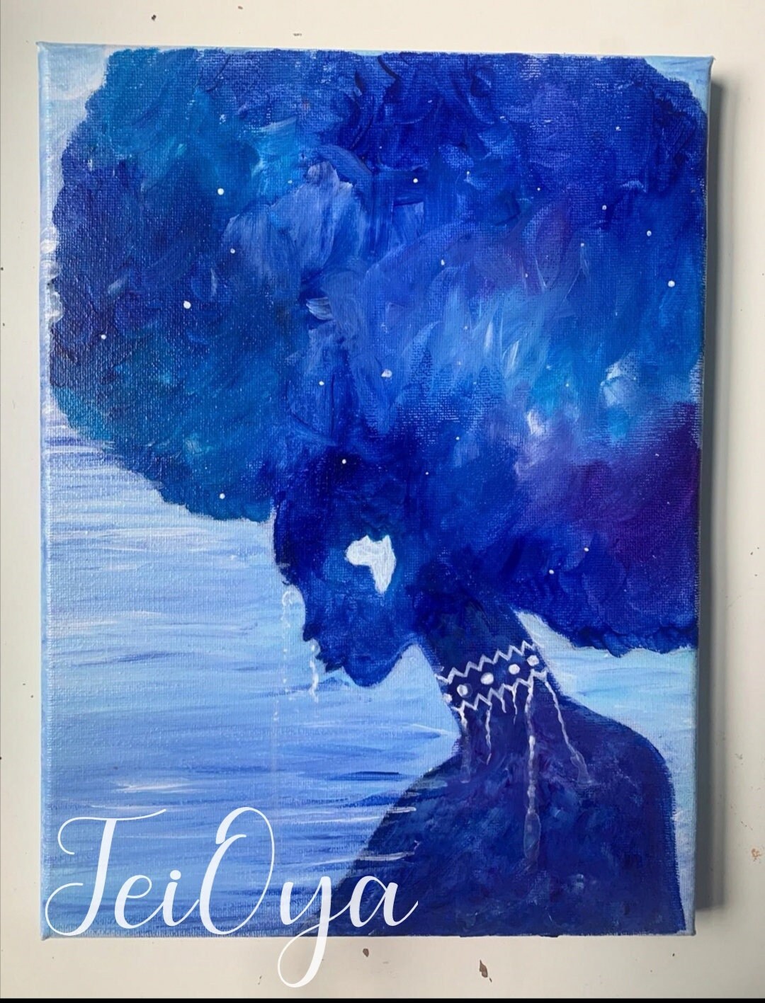 African Water Spirit - Etsy
