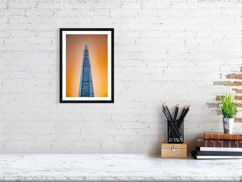 The Shard, London. - Etsy