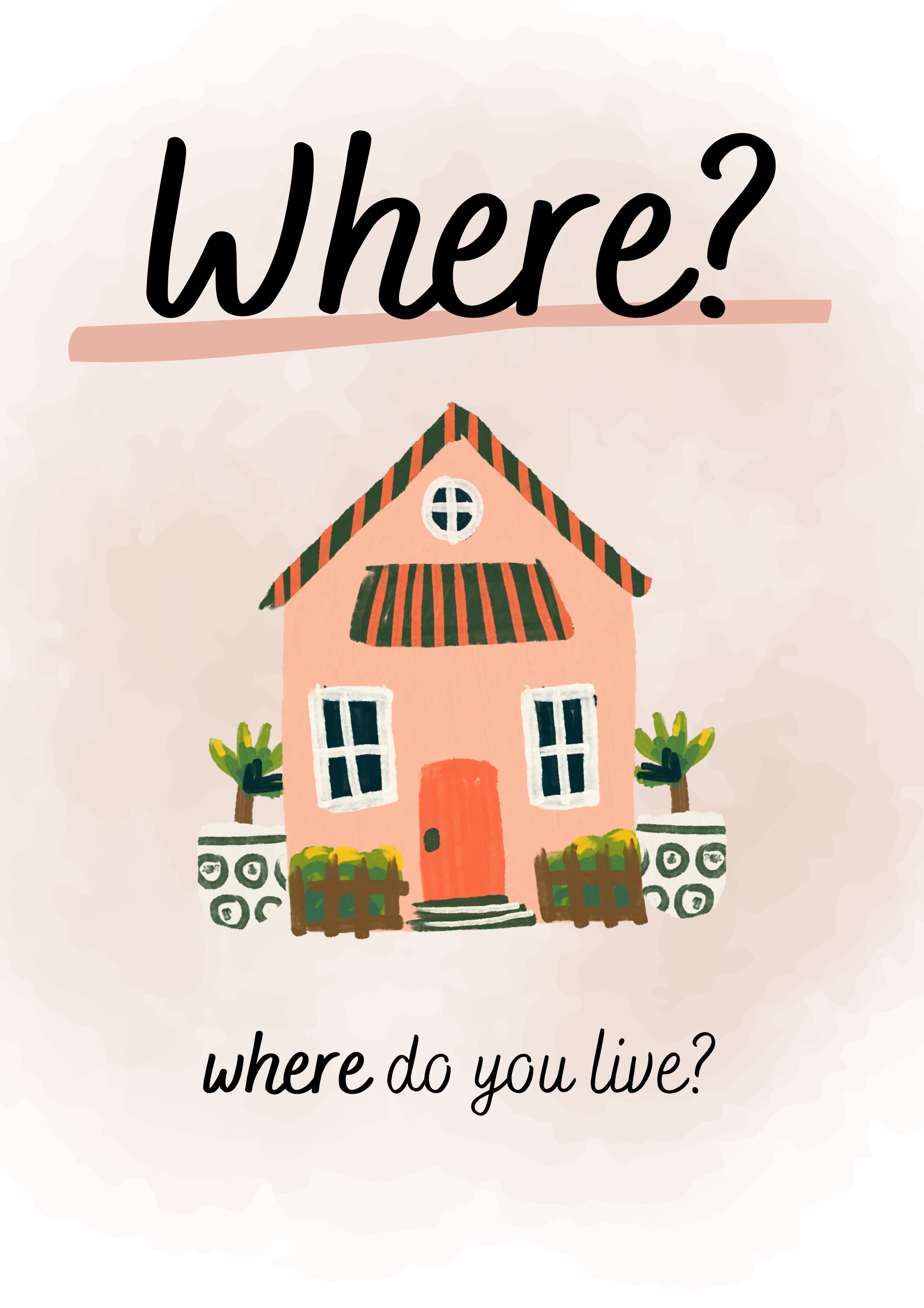 WH Question Posters/ Question Words Poster/ WH Question Visual ...