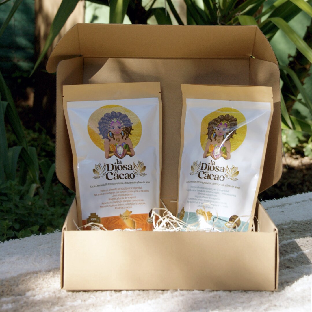 Ceremonial Cacao the Goddess Pack - Etsy