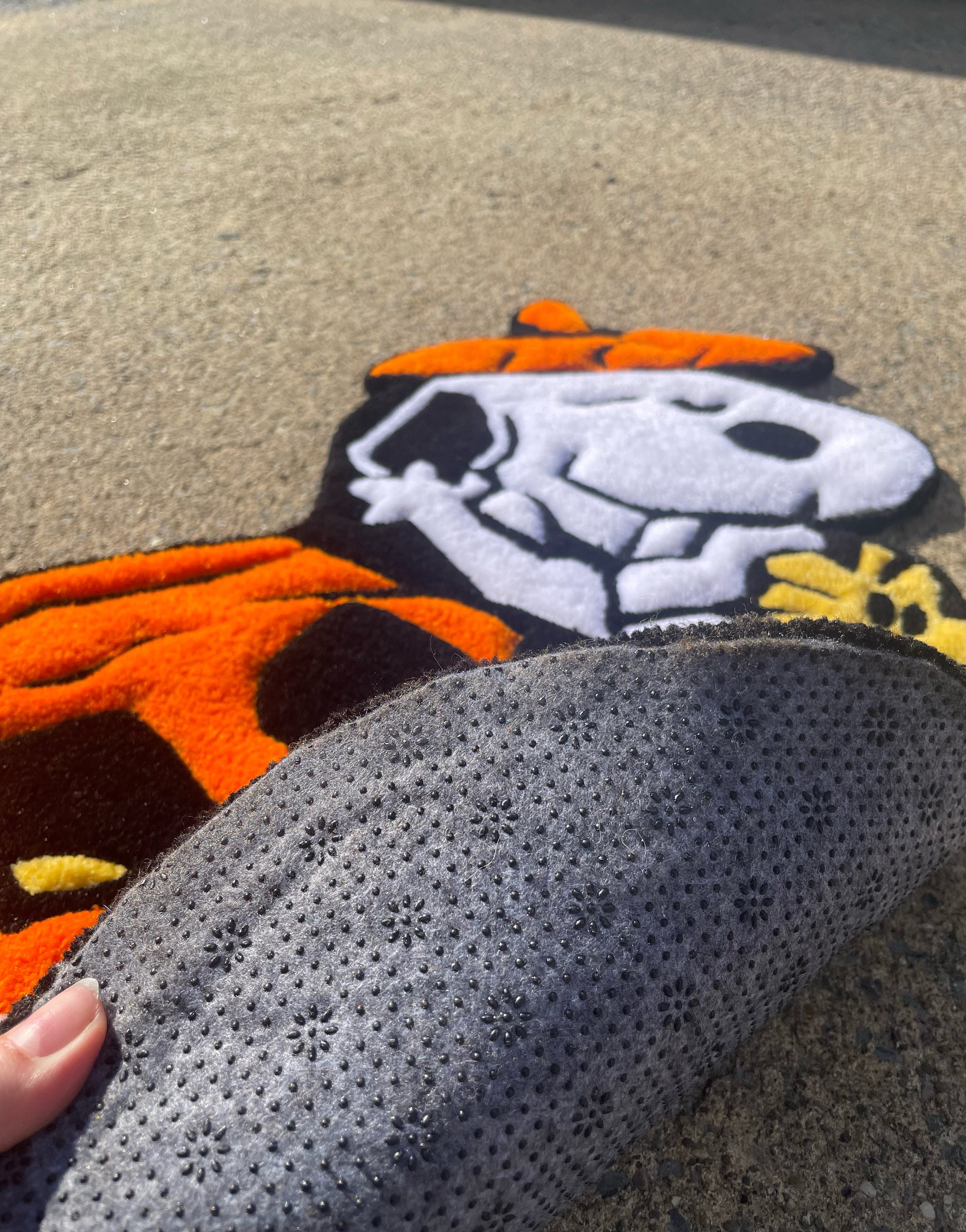 Spooky Snoopy / Tufted Rug / Halloween Rug - Etsy