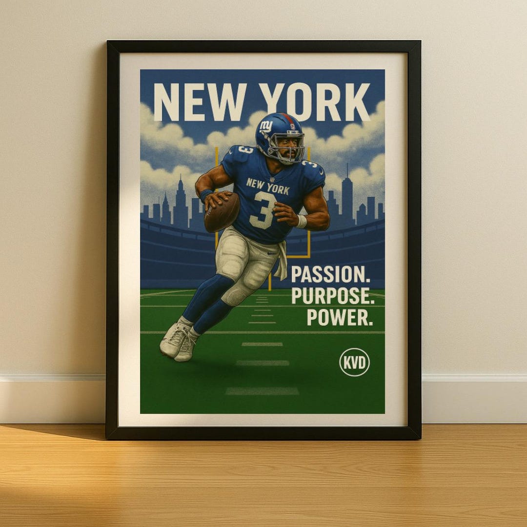 New York Giants Posternull