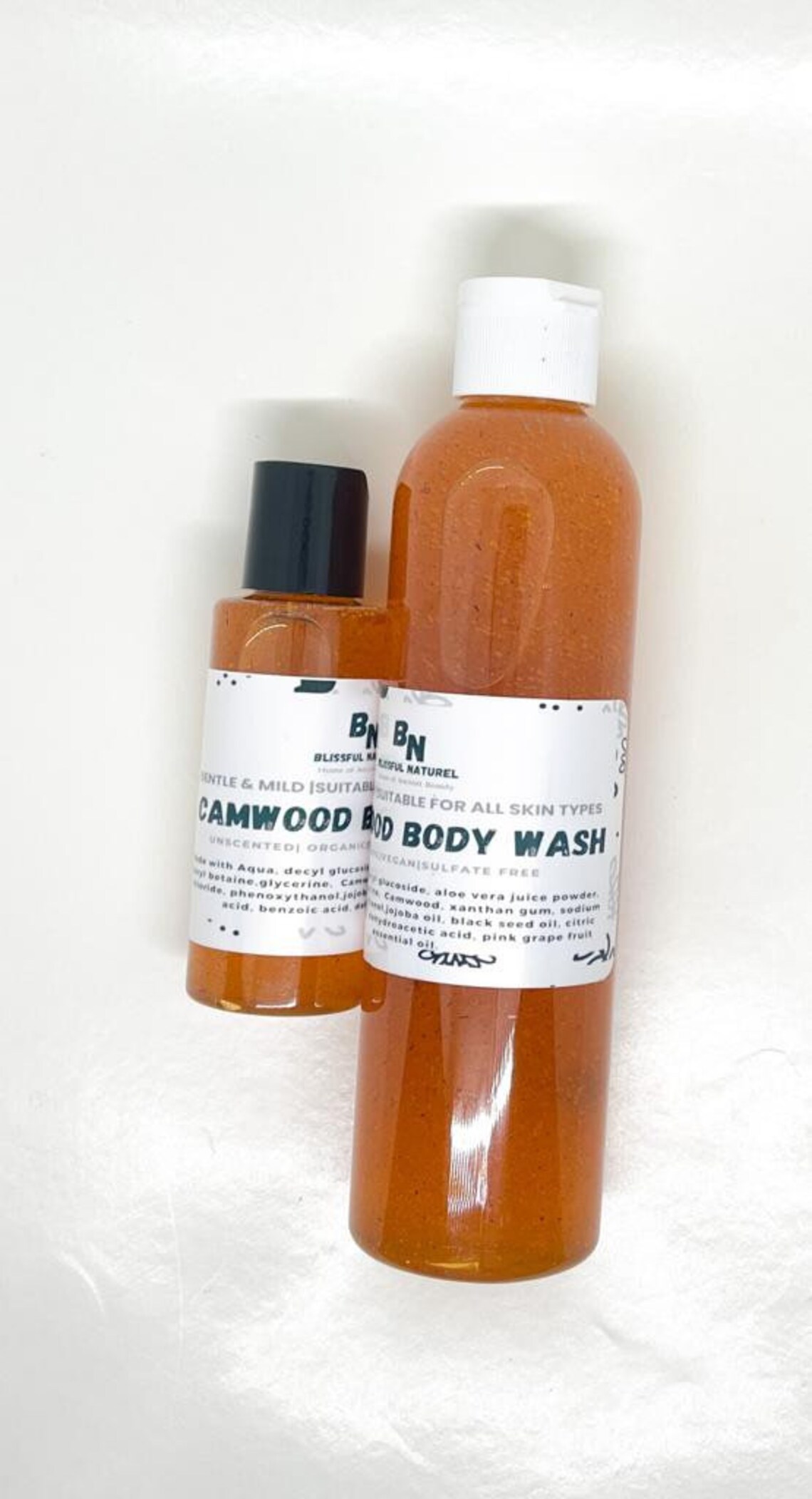 Camwood Body Washorganic Body Gel - Etsy