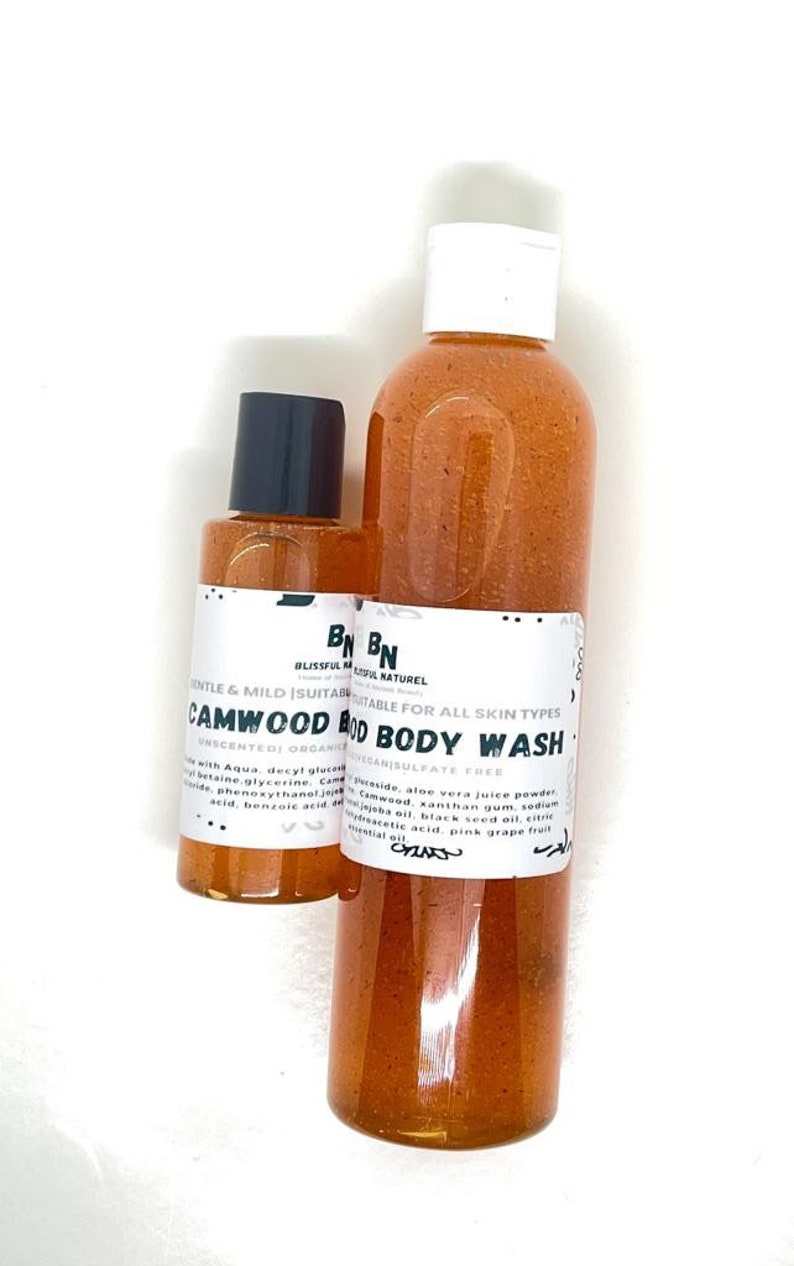 Camwood Body Washorganic Body Gel - Etsy