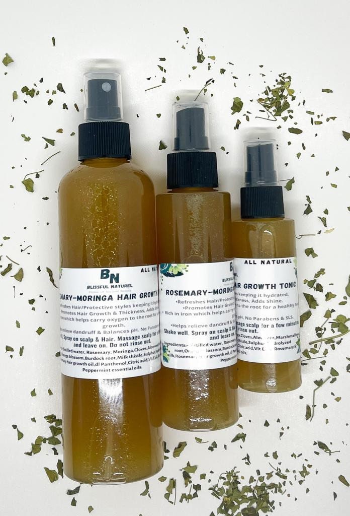 Rosemary-moringa Hair Growth Tonic - Etsy
