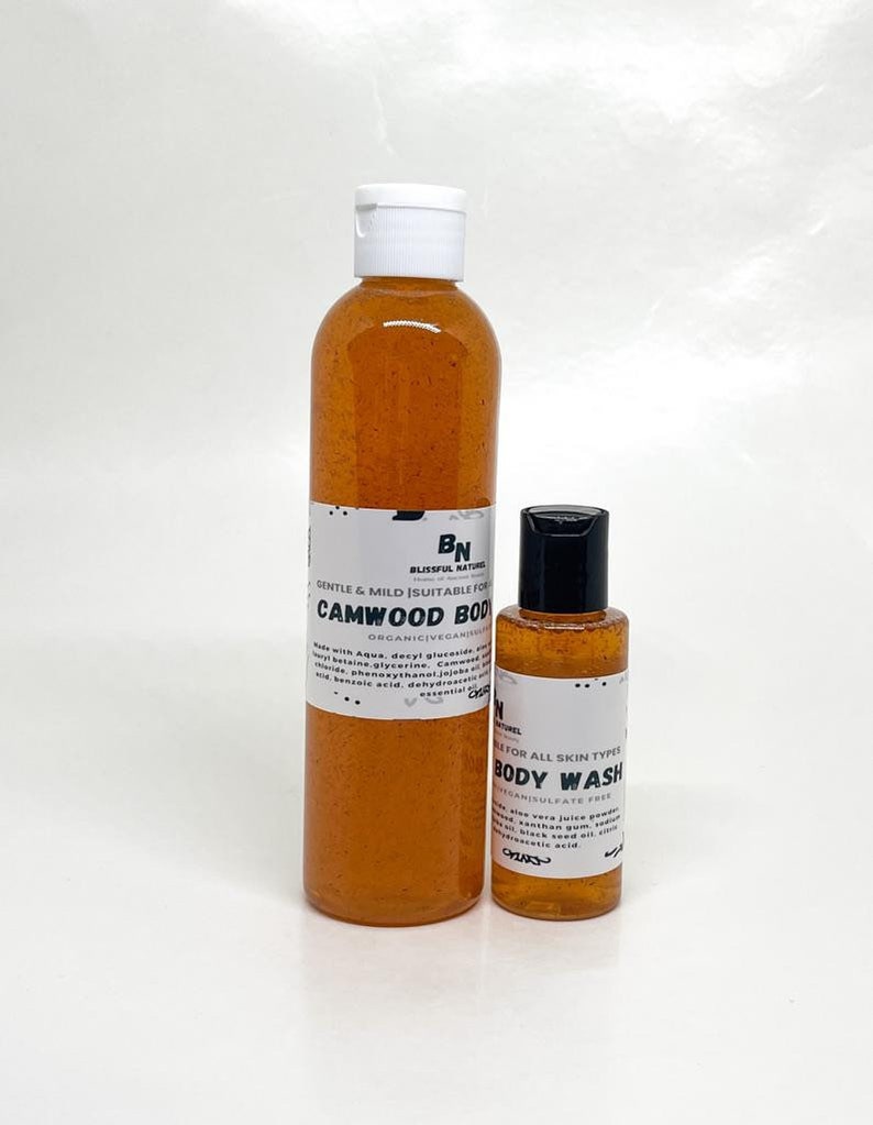 Camwood Body Washorganic Body Gel - Etsy