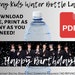 Stray Kids 5 Star Water Bottle Label Instant Digital Download PDF No ...