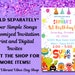 Super Simple Songs Thank You Card: Printable Birthday Party (PNG, PDF ...