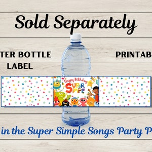 Super Simple Songs Thank You Card Printable Instant Download - Etsy
