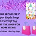 Super Simple Songs Thank You Card: Printable Birthday Party (PNG, PDF ...