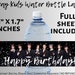 Stray Kids 5 Star Water Bottle Label Instant Digital Download PDF No ...