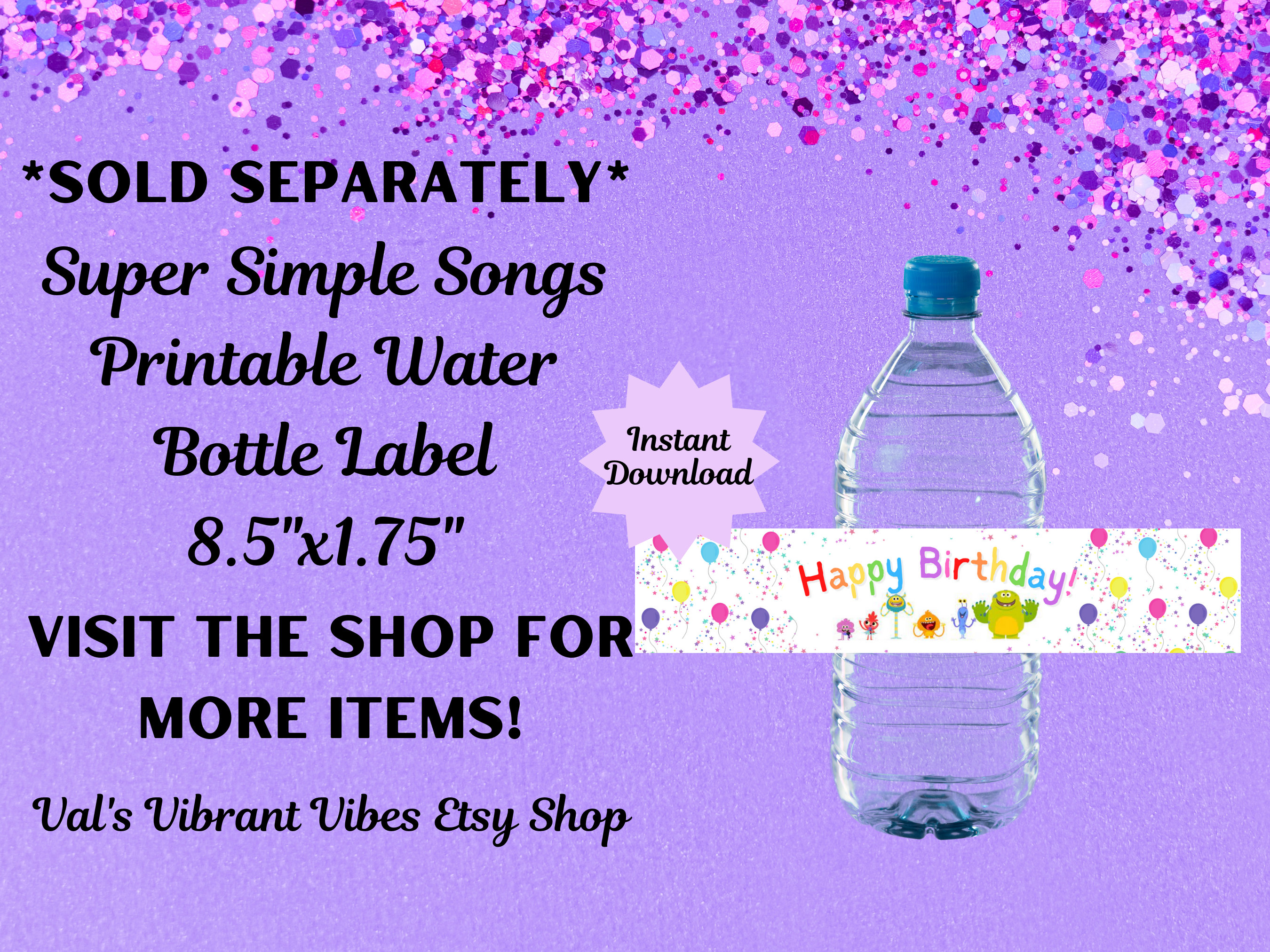 Super Simple Songs Thank You Card Printable and Digital PNG - Etsy