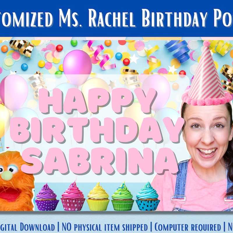 Ms Rachel Backdrop - Etsy