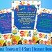 Super Simple Songs Thank You Card Editable Template 4 - Etsy