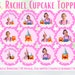 Ms. Rachel Cupcake Toppers | Instant Digital Download | Printable ...