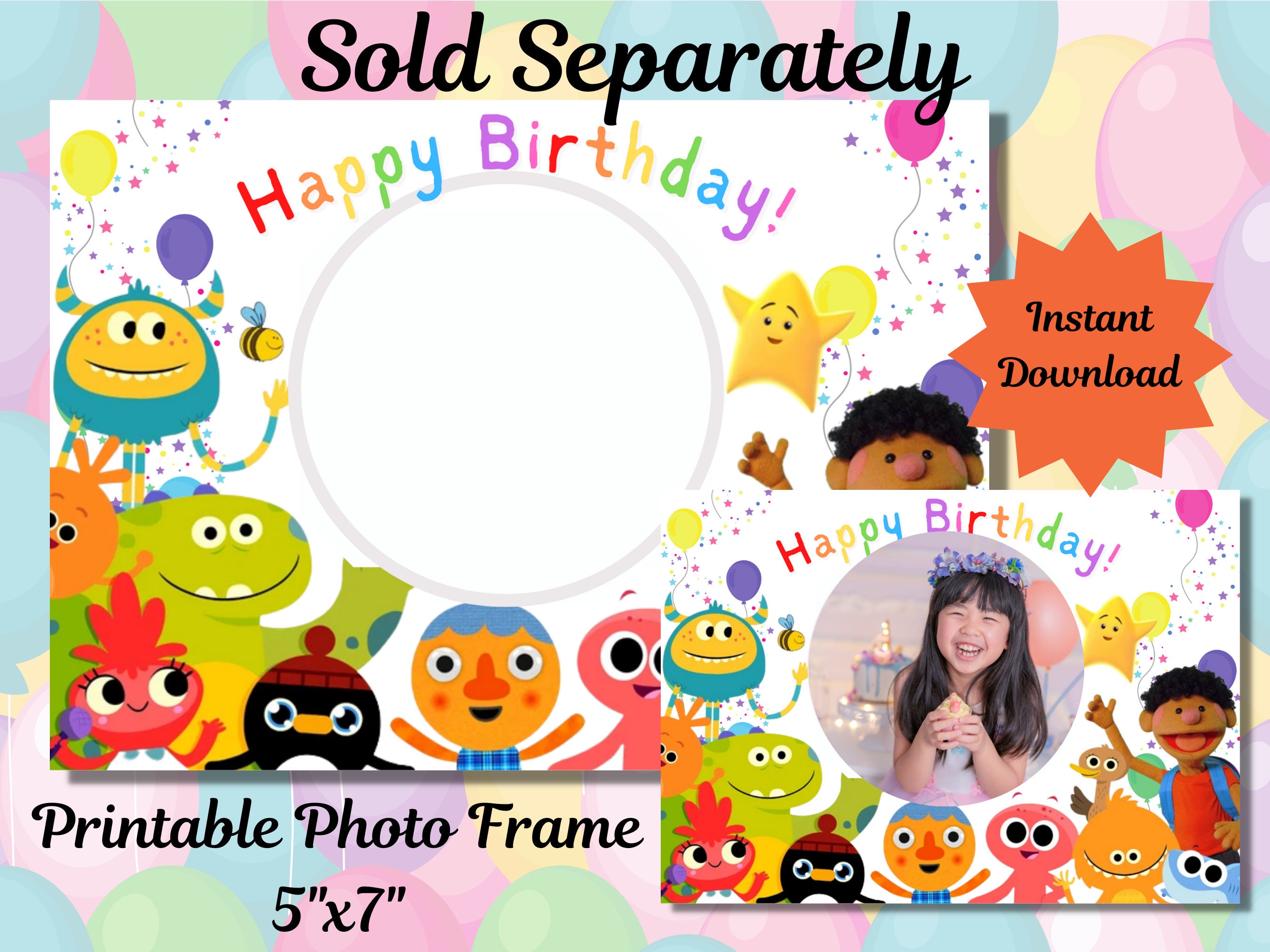 Super Simple Songs Water Bottle Label Printable Party - Etsy