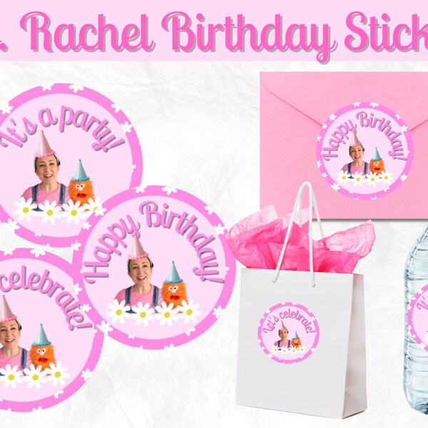 Ms Rachel Thank You Stickers - Etsy