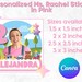 Ms. Rachel Personalized Sticker in Pink | Editable Template | Birthday ...