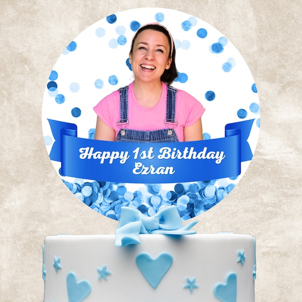 Miss Rachel Cake Topper - Etsy