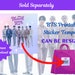 BTS Birthday Party Water Bottle Label: We Purple You Decor (instant ...