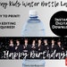 Stray Kids 5 Star Water Bottle Label Instant Digital Download PDF No ...