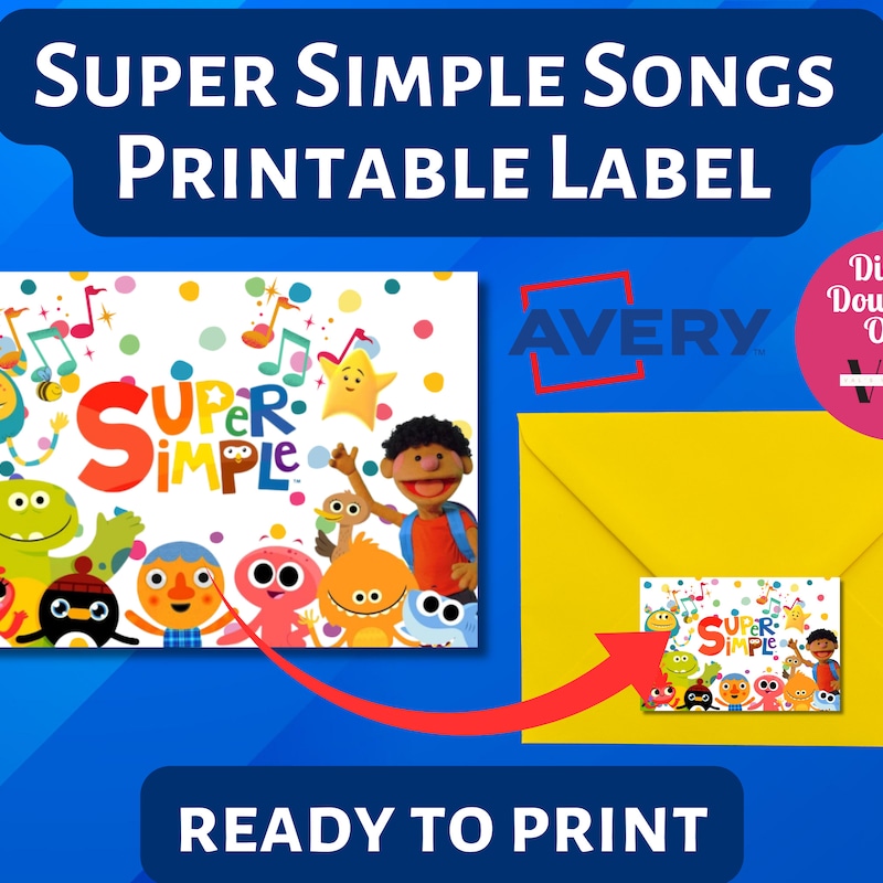 Super Simple Songs Svg - Etsy