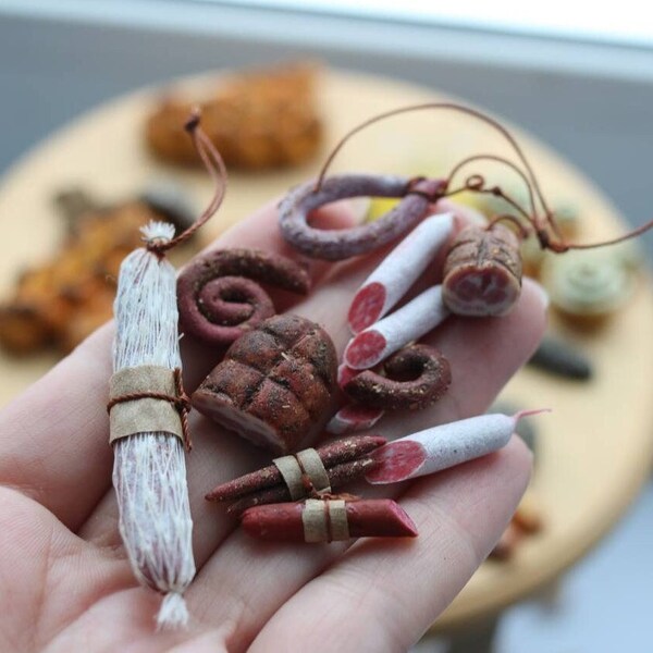 Dollhouse Miniature Meat - Etsy