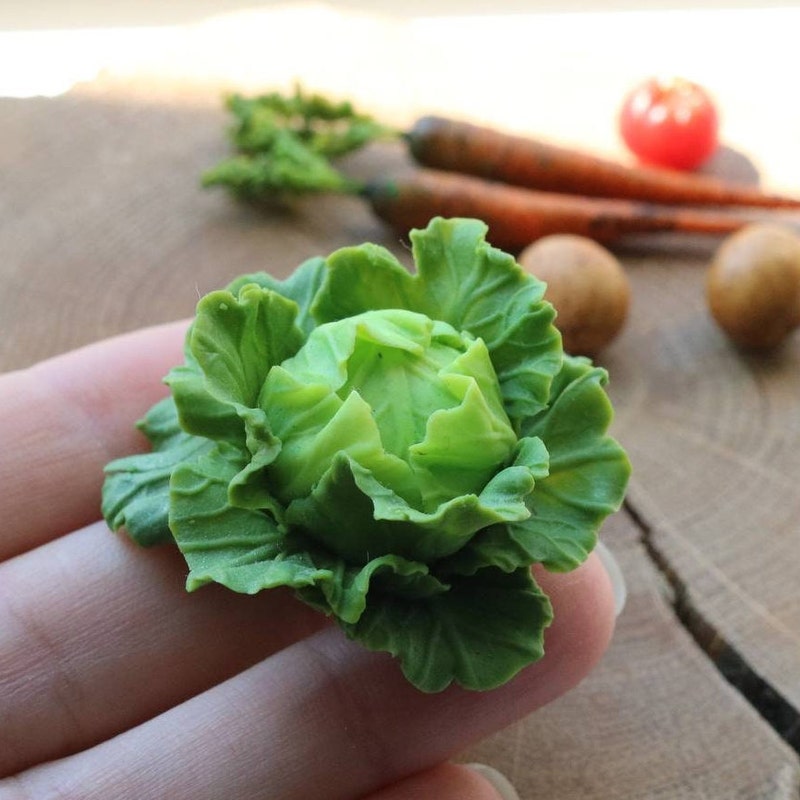 Miniature Vegetables - Etsy