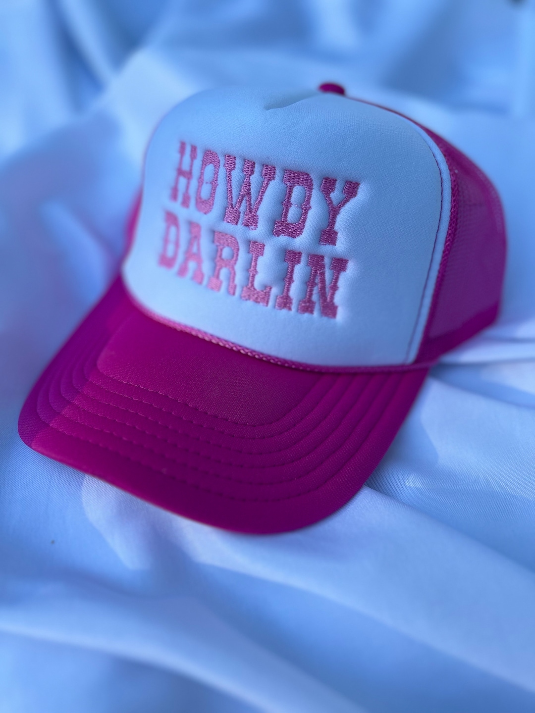 Howdy Darlin Trucker Hat | Cute Trucker Hat Trending Trucker Cap | Summer Trucker Hat | Western ...