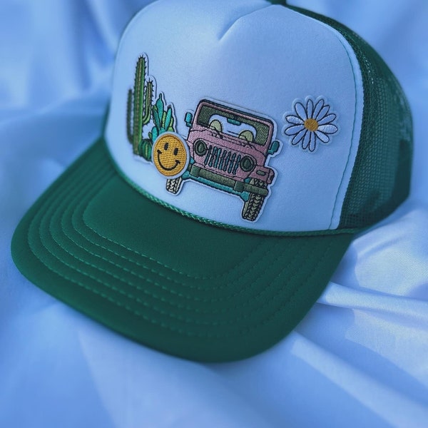 Jeep Hat - Etsy