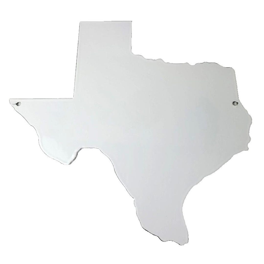 Vintage Texas Shaped Sign - Usa Humble Gas Service Station Pump ...