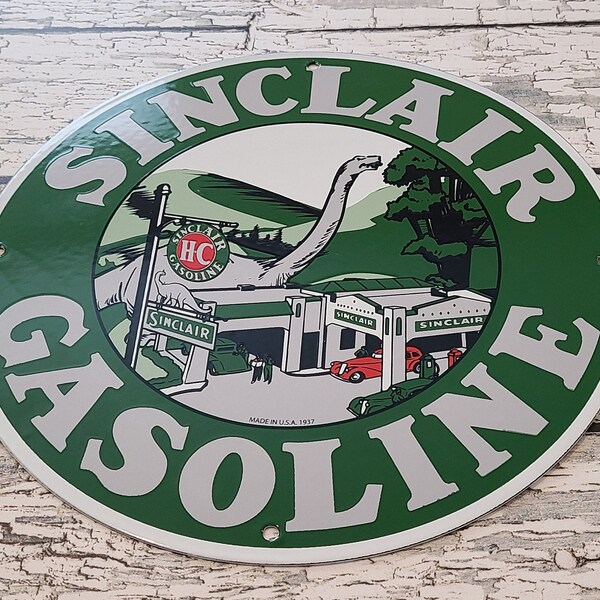 Sinclair Gas Pump - Etsy