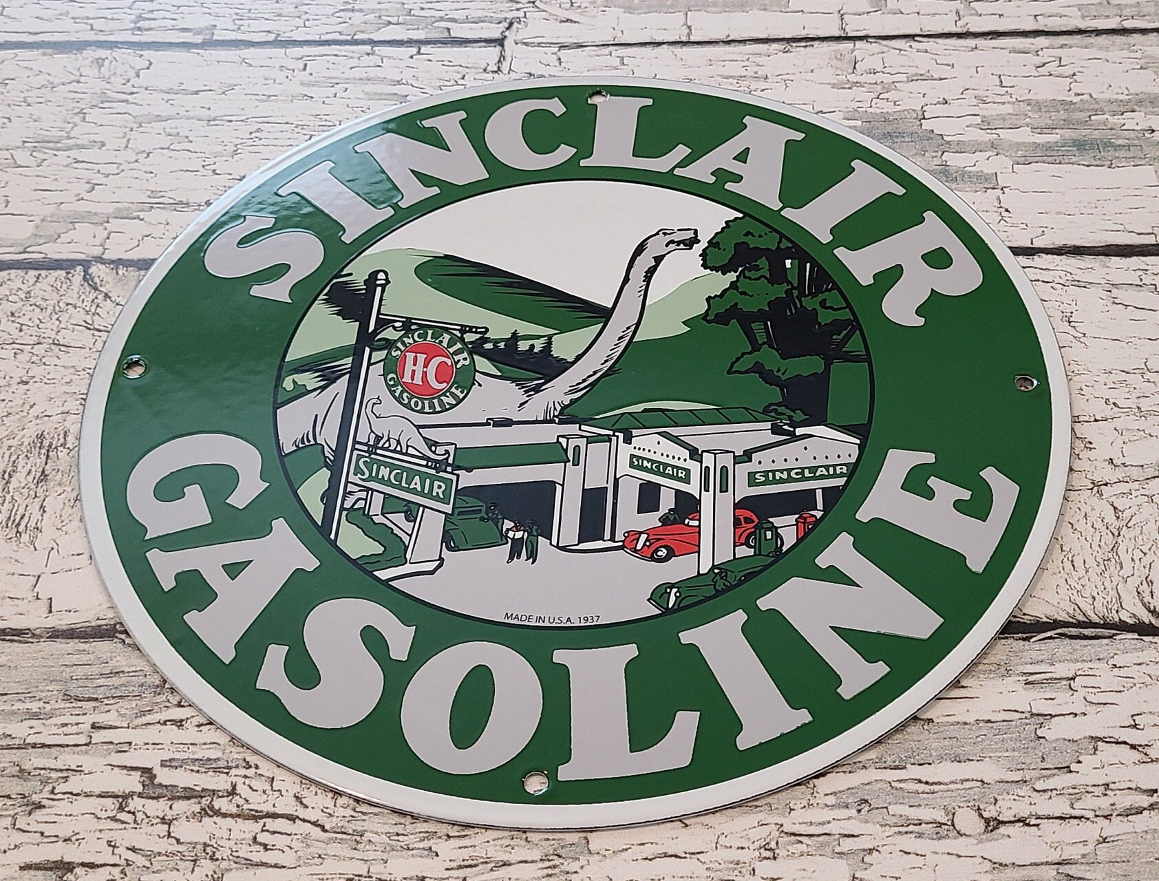 Sinclair Gasoline Signs