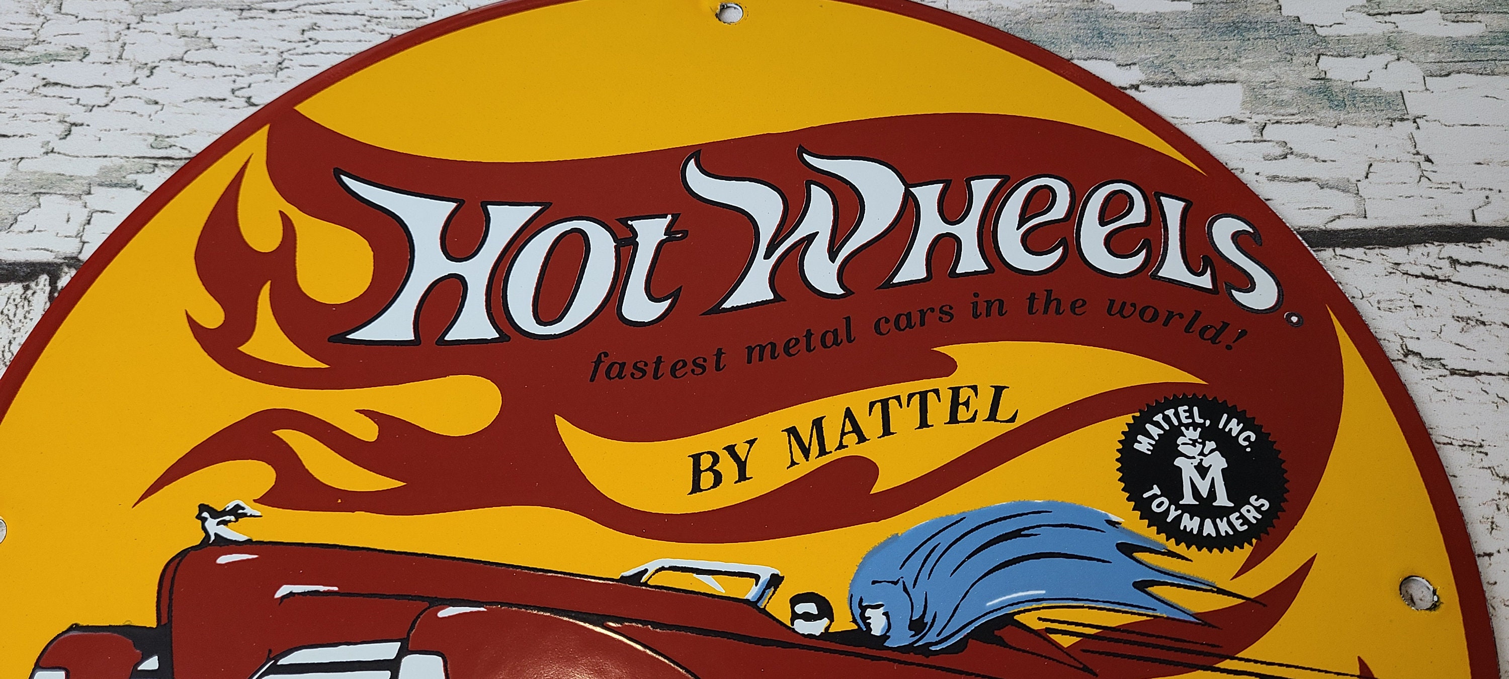 Vintage Hot Wheels Porcelain Batman Robin Gas Service Station Pump ...