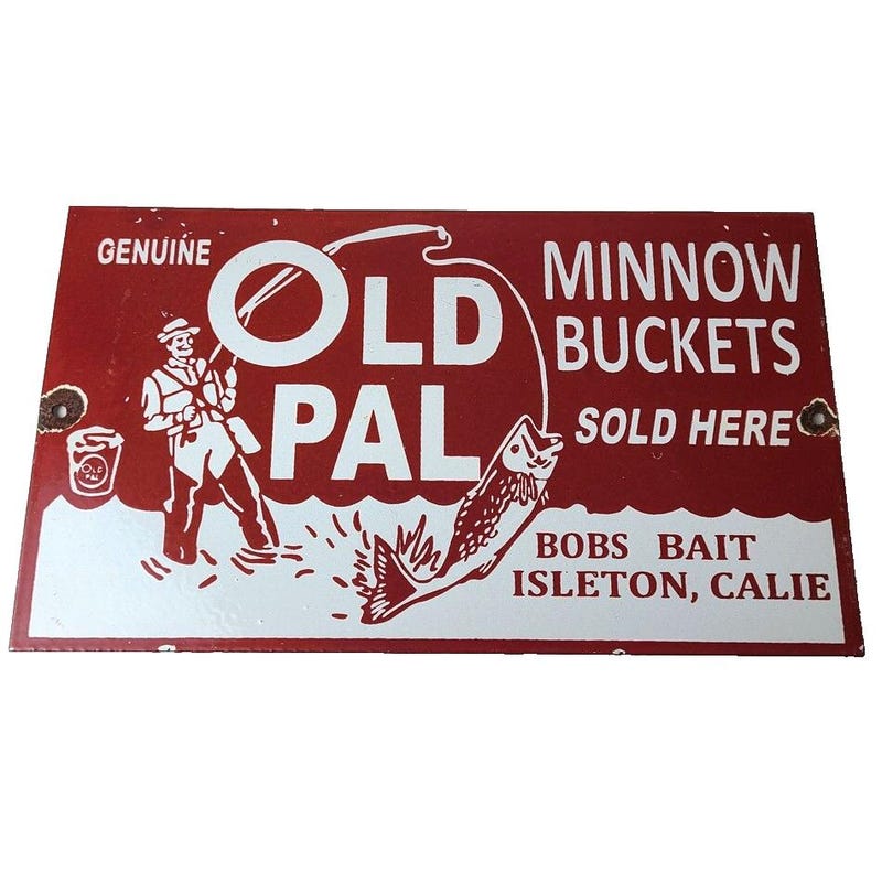 Minnow Bucket - Etsy