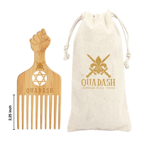 Afro Hair Pick - Etsy