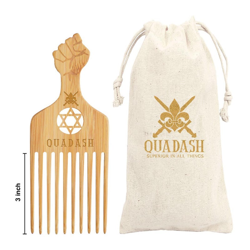 Decorative Afro Hair Pick - Etsy