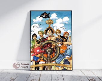 One Piece Crew Art - Etsy