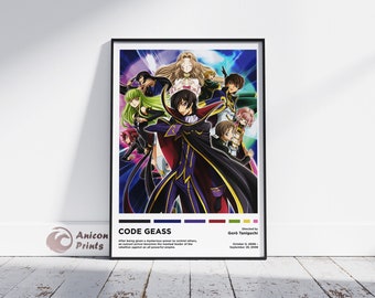 Code Geass Poster - Etsy