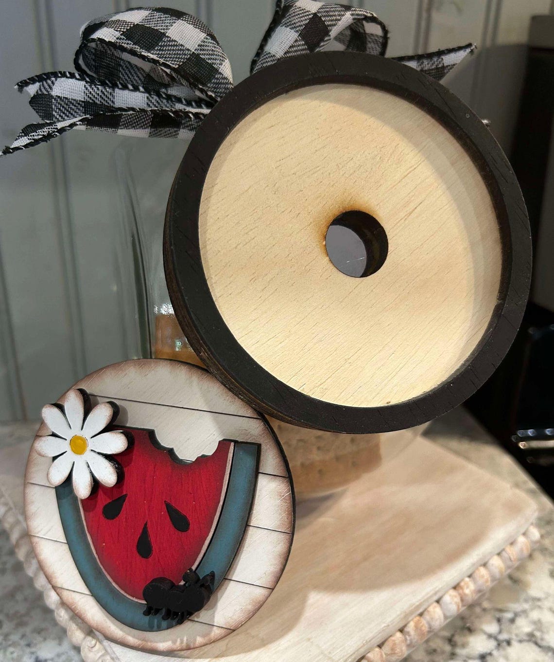 COOKIE JAR LID Interchangeable Cutout Kit - Etsy