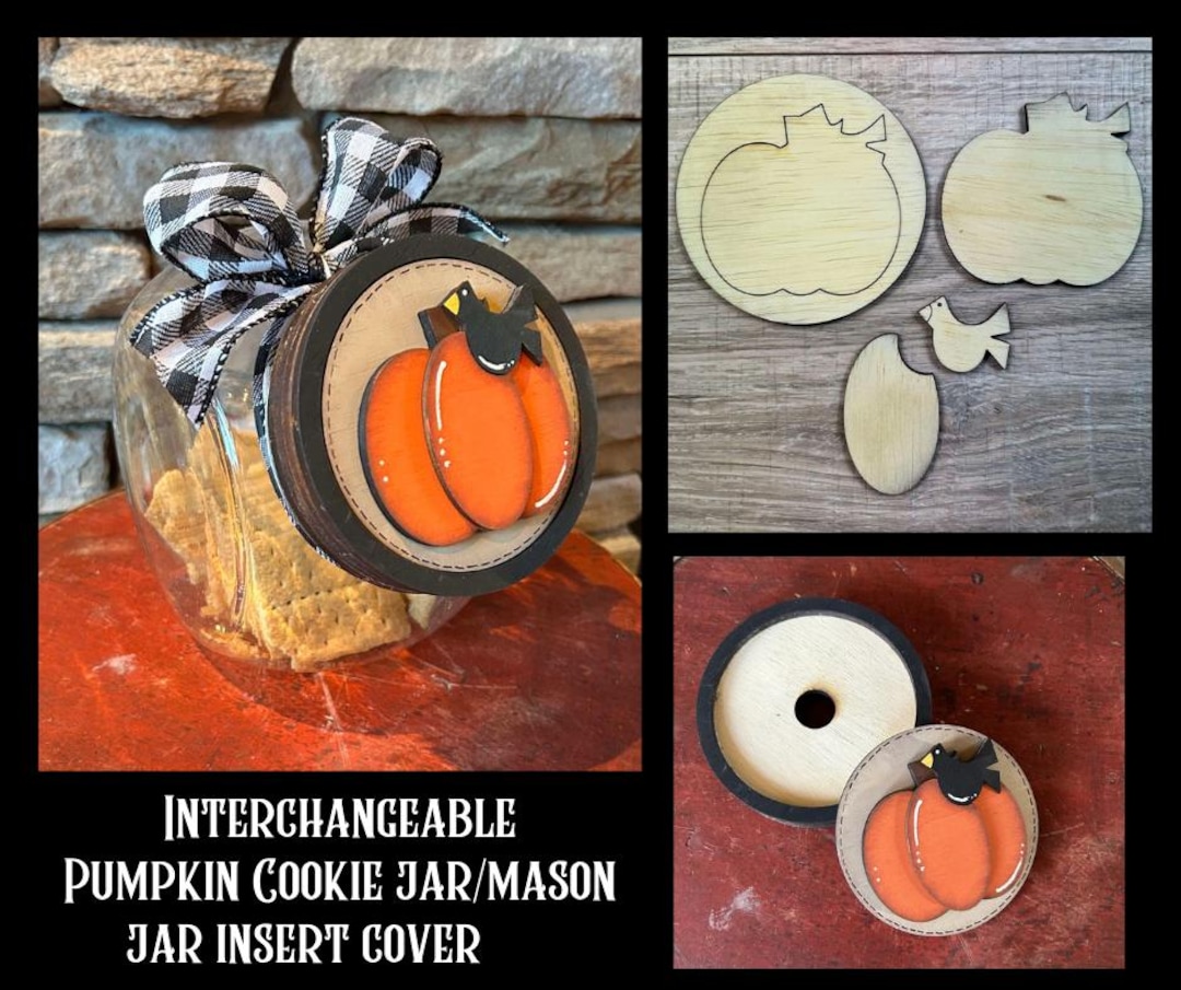 Interchangeable Cookie Jar Insert - Etsy