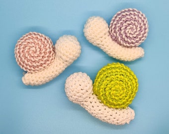 Crochet Spiral Shell Pattern - Etsy
