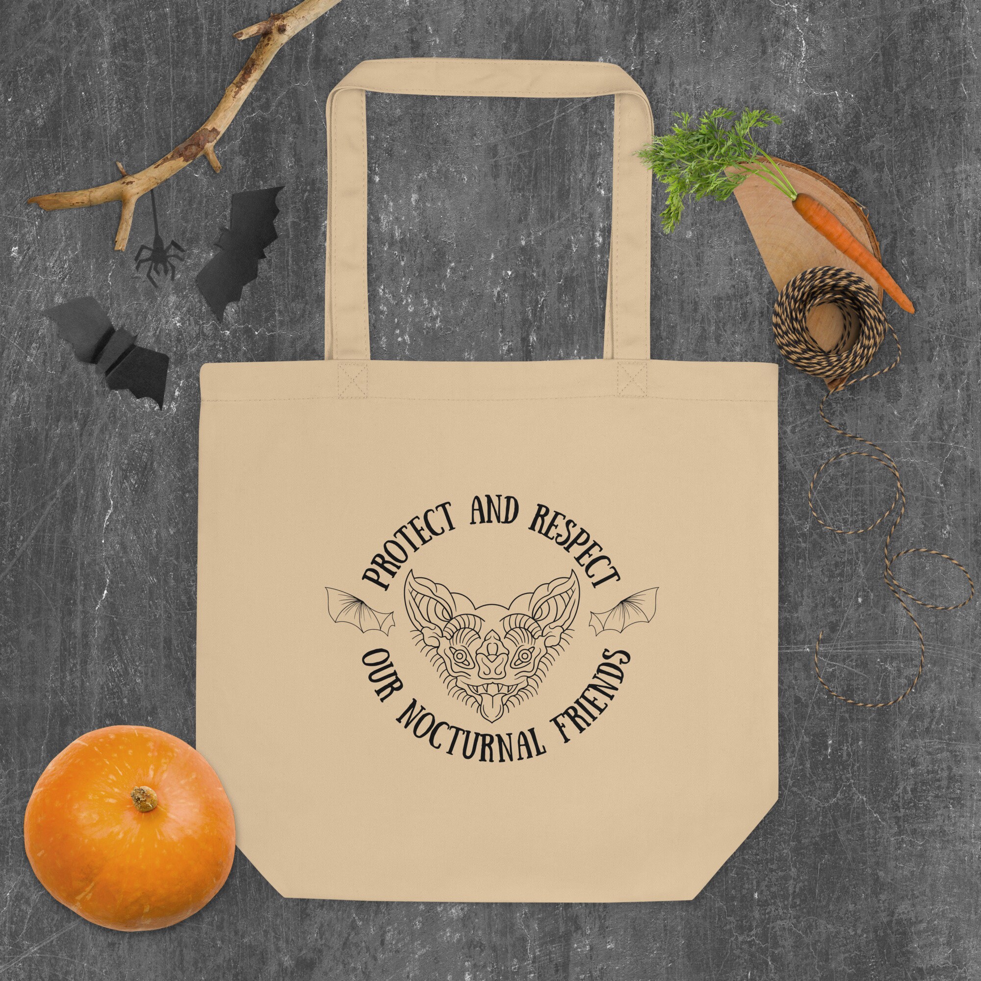 Protect and Respect Our Nocturnal Friends Eco Tote Bag - Etsy