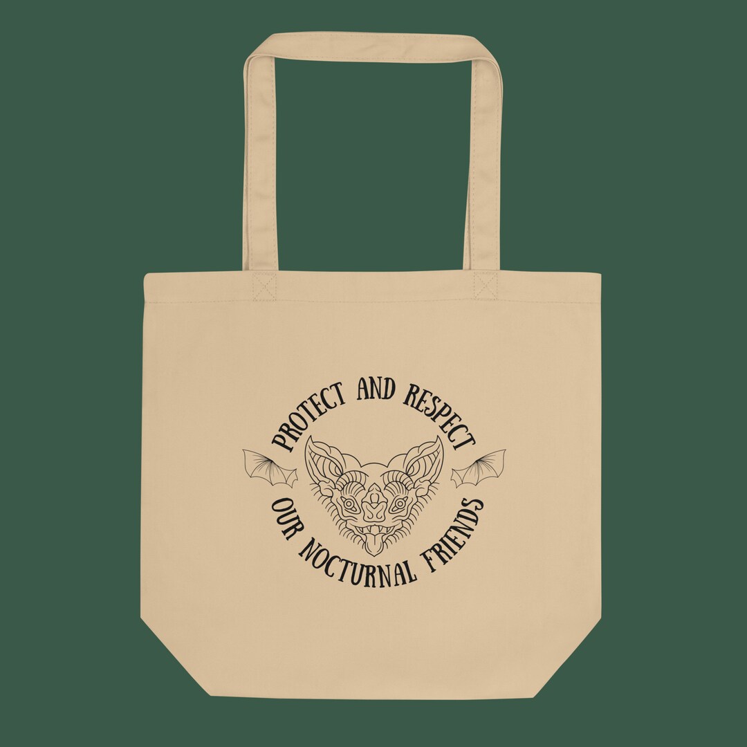 Protect and Respect Our Nocturnal Friends Eco Tote Bag - Etsy