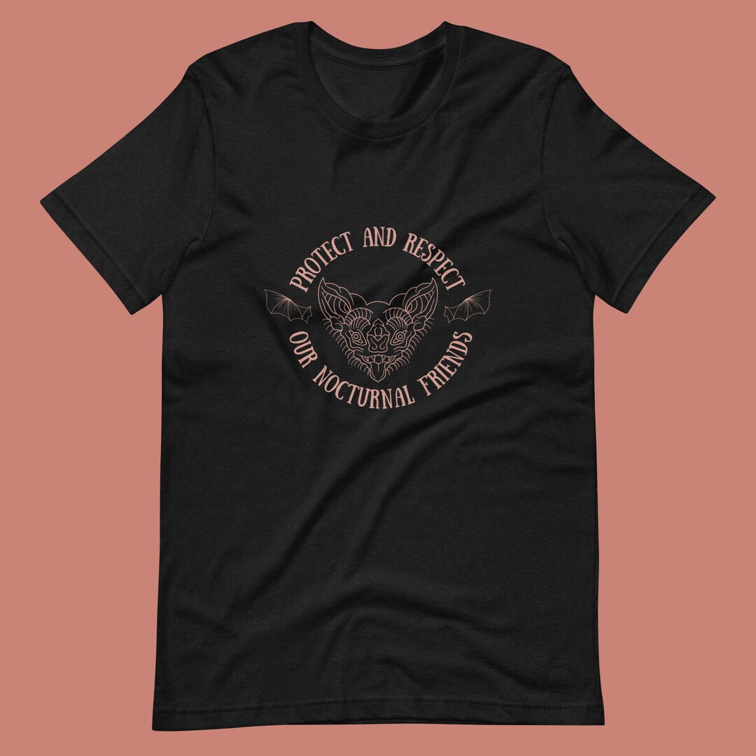 Protect and Respect Our Nocturnal Friends Unisex T-shirt - Etsy