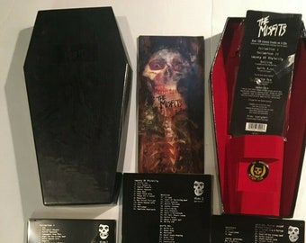 Misfits Coffin Box - Etsy
