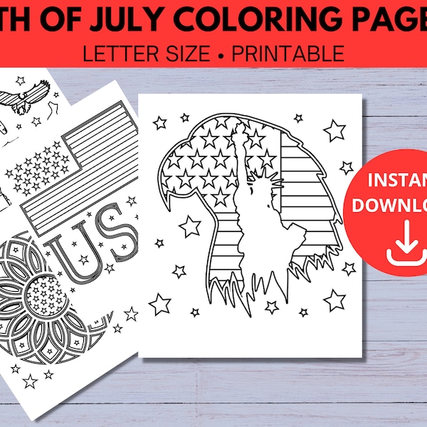 4th of July Mandala - Etsy