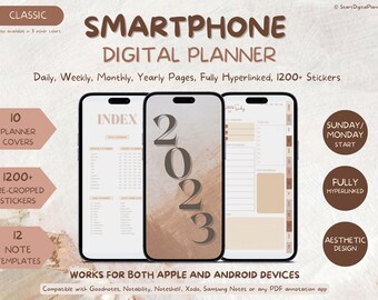 Goodnotes Planner iPad Planner Retro Planner Digital - Etsy