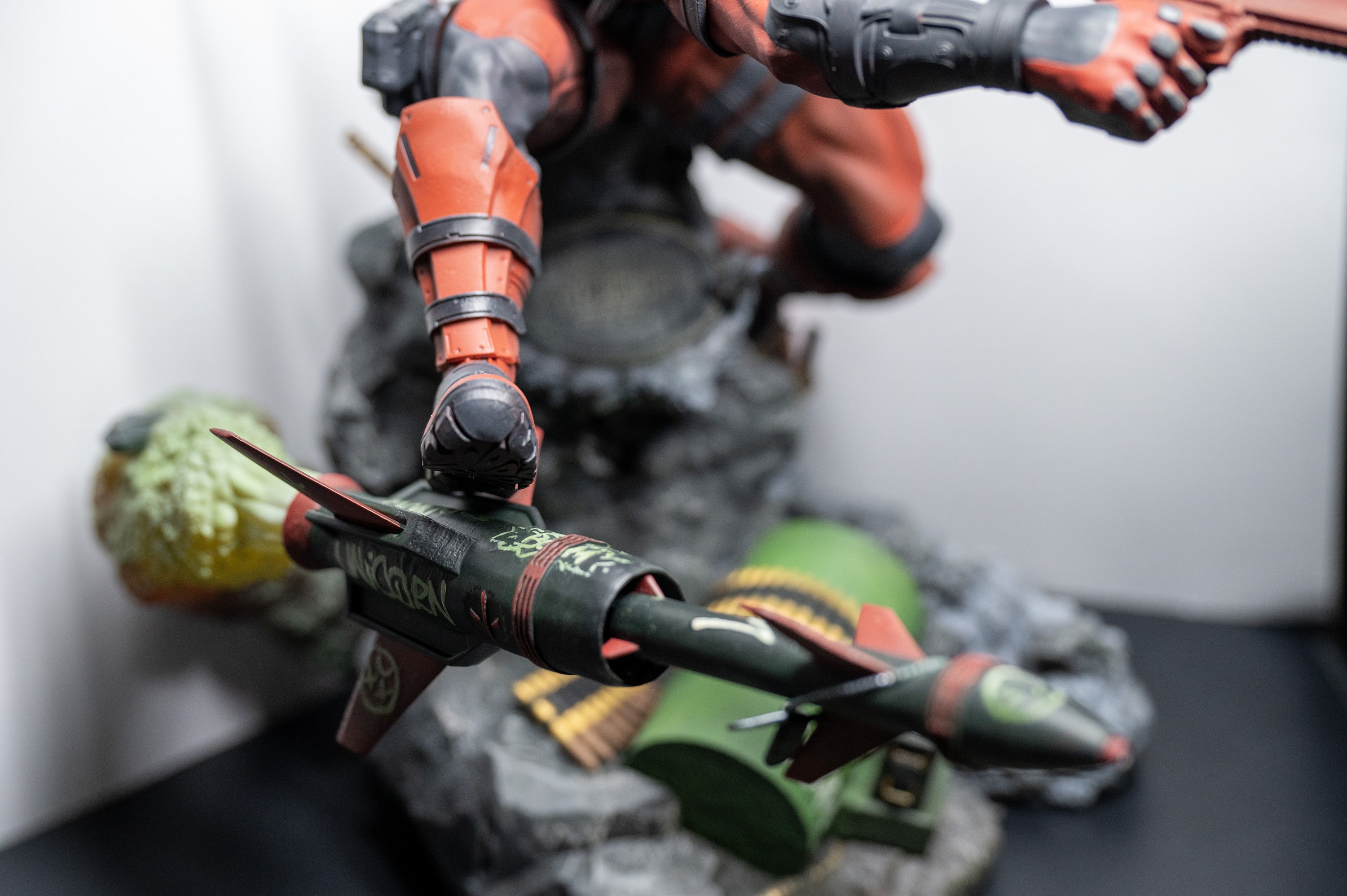 Deadpool Resin Statue - Etsy